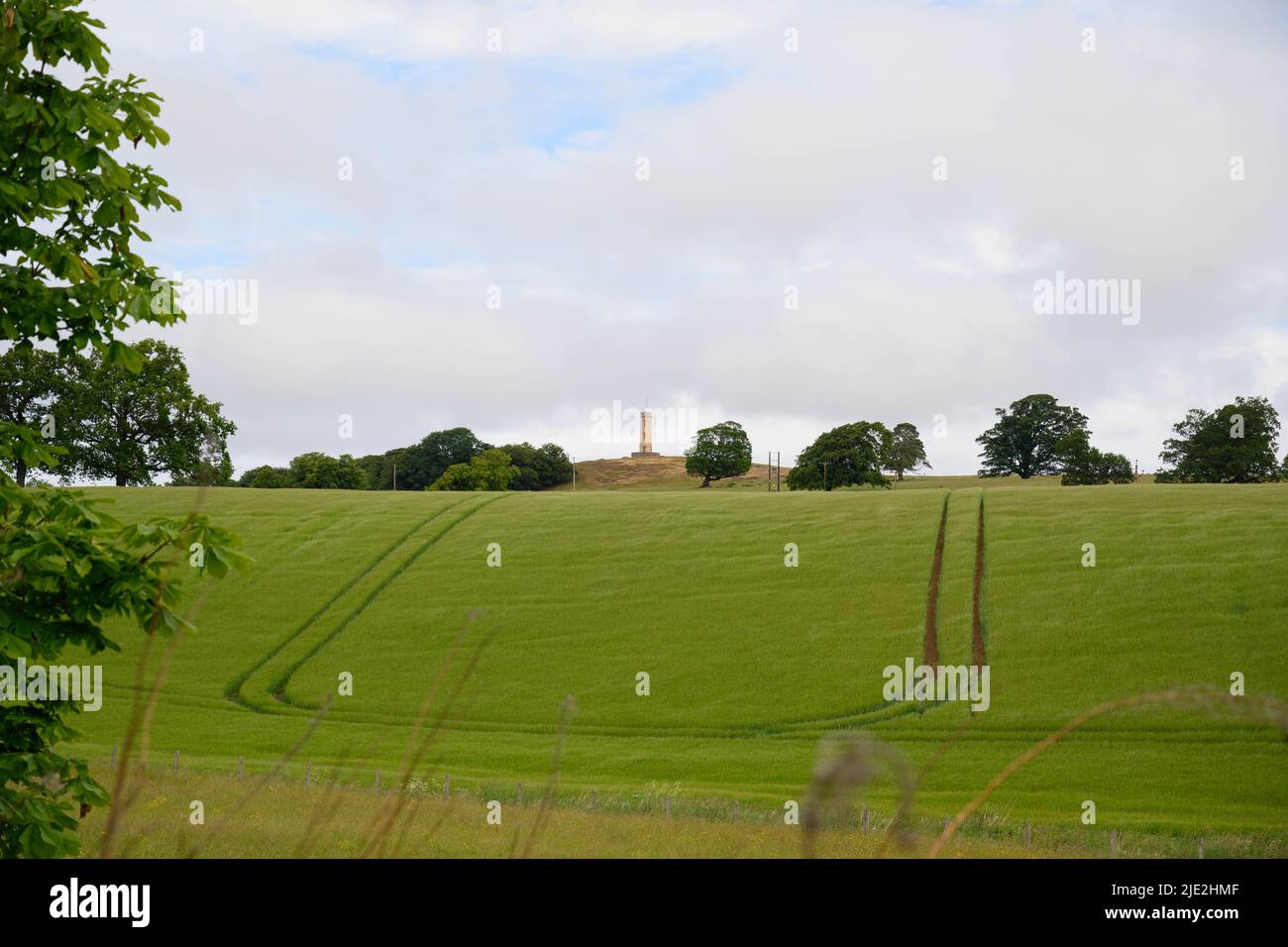 Th house of the Binns, Scotland Stock Photo - Alamy