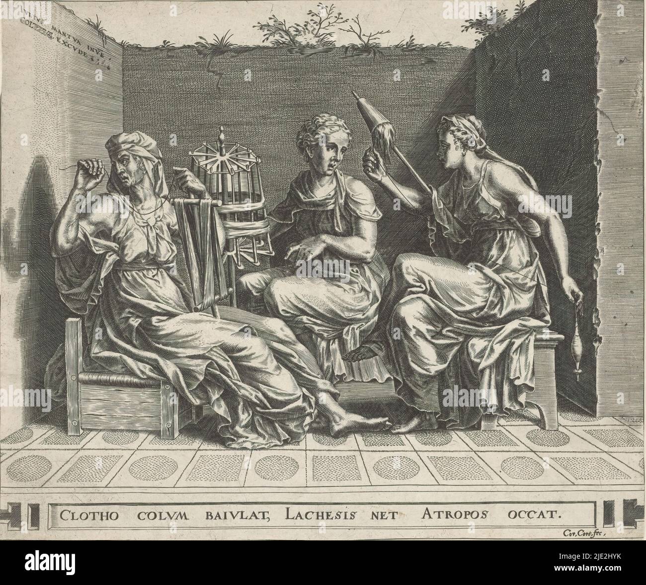 Three arranging goddesses hi-res stock photography and images - Alamy