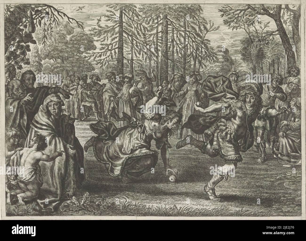 Atalanta and Hippomenes, Metamorphoses by Ovid (series title), Atalanta ...