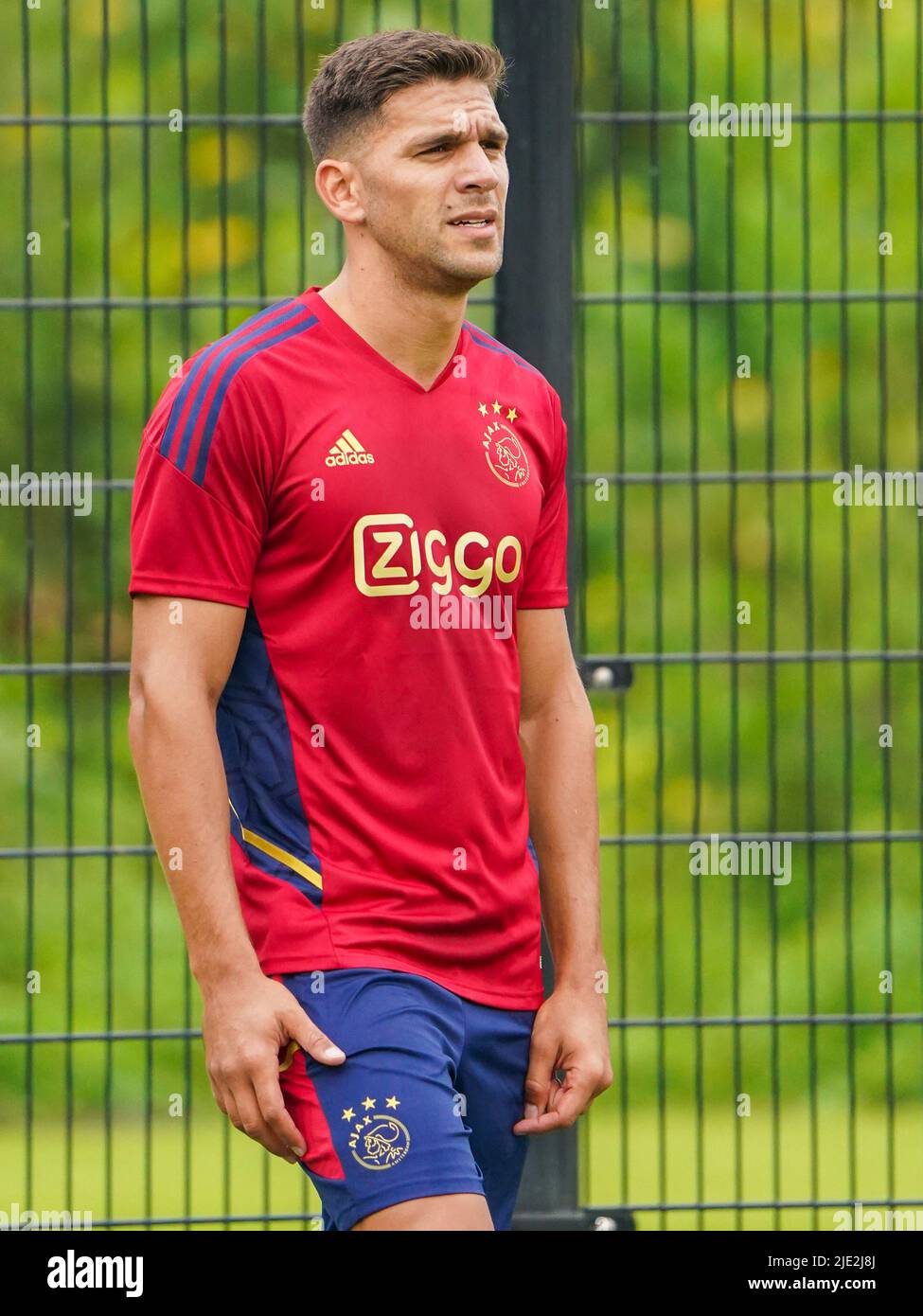 AMSTERDAM, NETHERLANDS - JUNE 24: Lissandro Magallan of Ajax during the ...