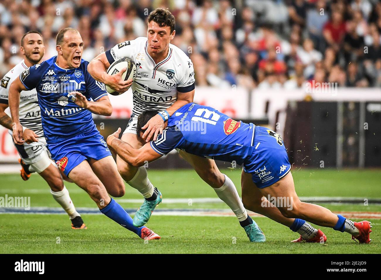 Urdapilleta rugby hi-res stock photography and images - Alamy