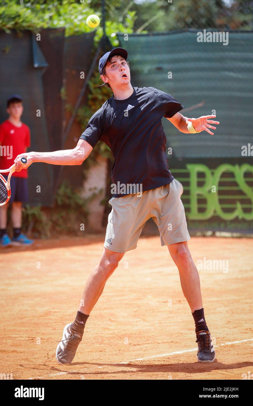 Alexander Shevchenko during the Tennis Internationals 2022 Atp ...