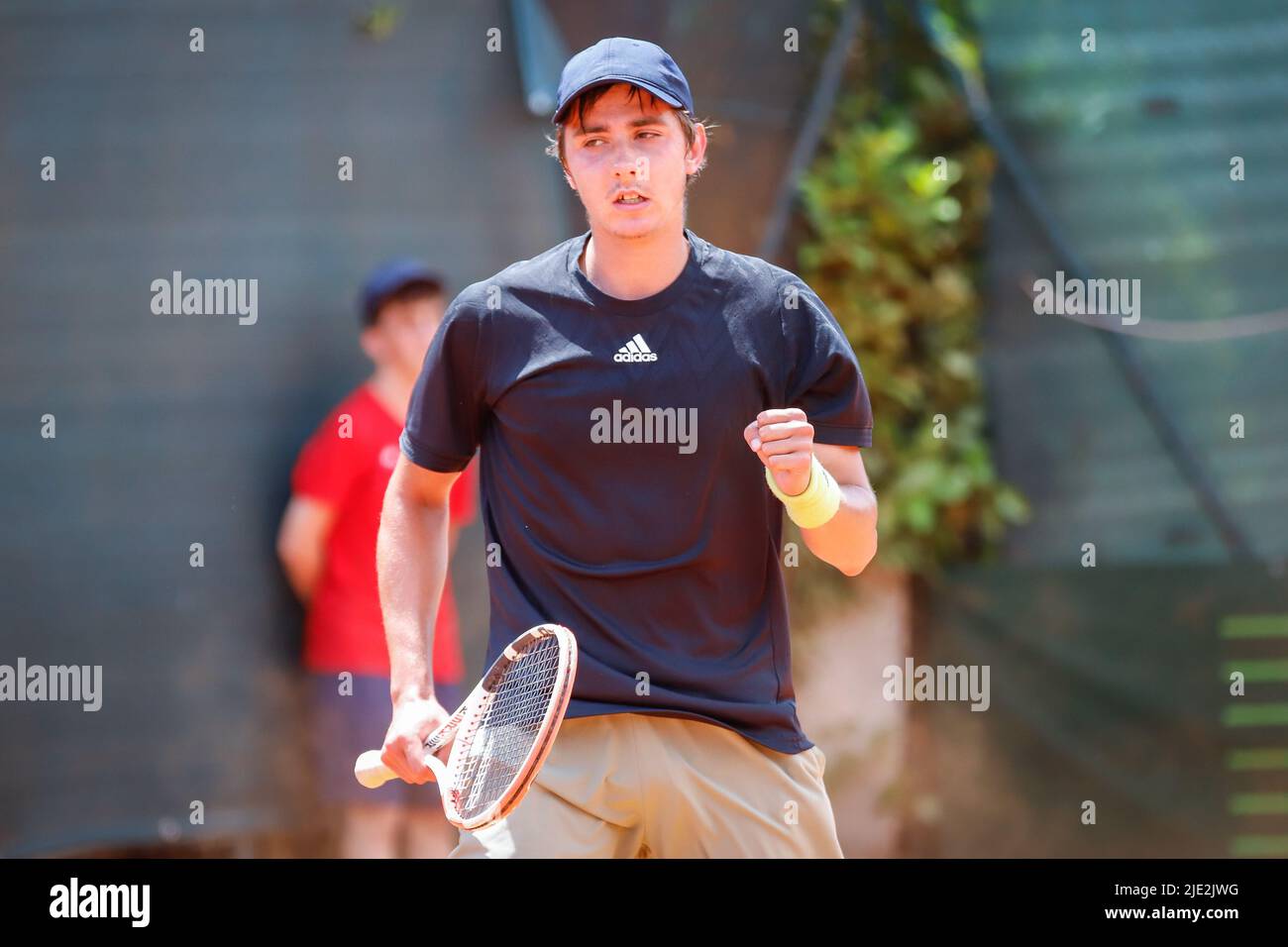 Aspria Harbour Club, Milan, Italy, June 24, 2022, Alexander Shevchenko ...