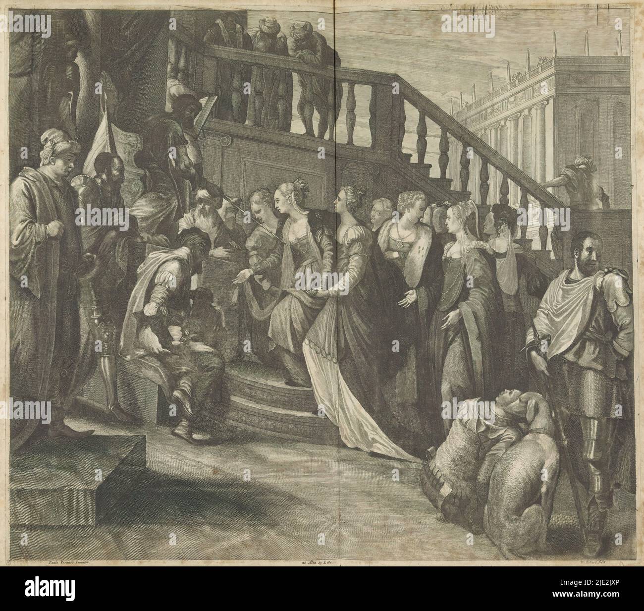 King steps down hi-res stock photography and images - Alamy