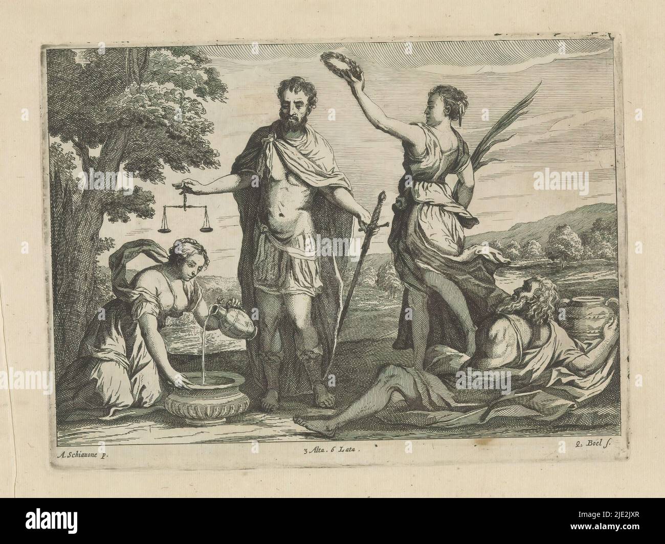 Victory personified crowns hi-res stock photography and images - Alamy