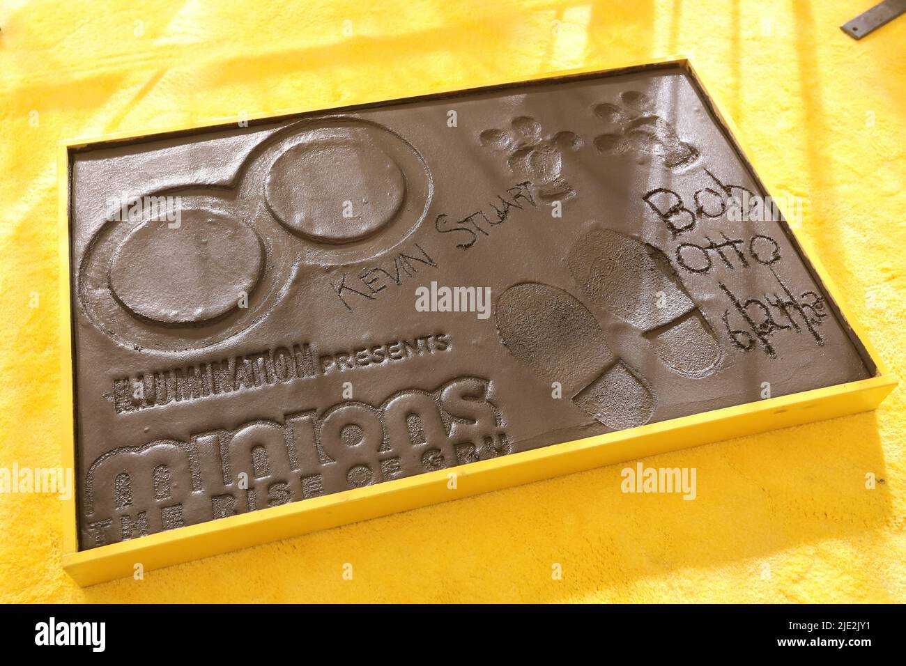 Minions the rise of gru hi-res stock photography and images - Alamy