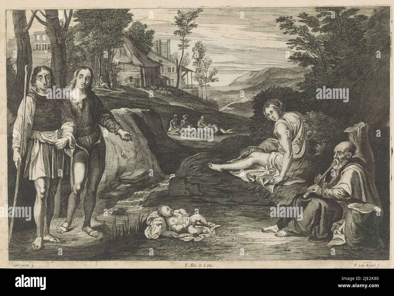 Shepherd couple finds paris hi-res stock photography and images - Alamy