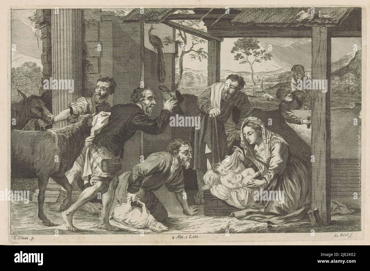 Three shepherds approach hi-res stock photography and images - Alamy