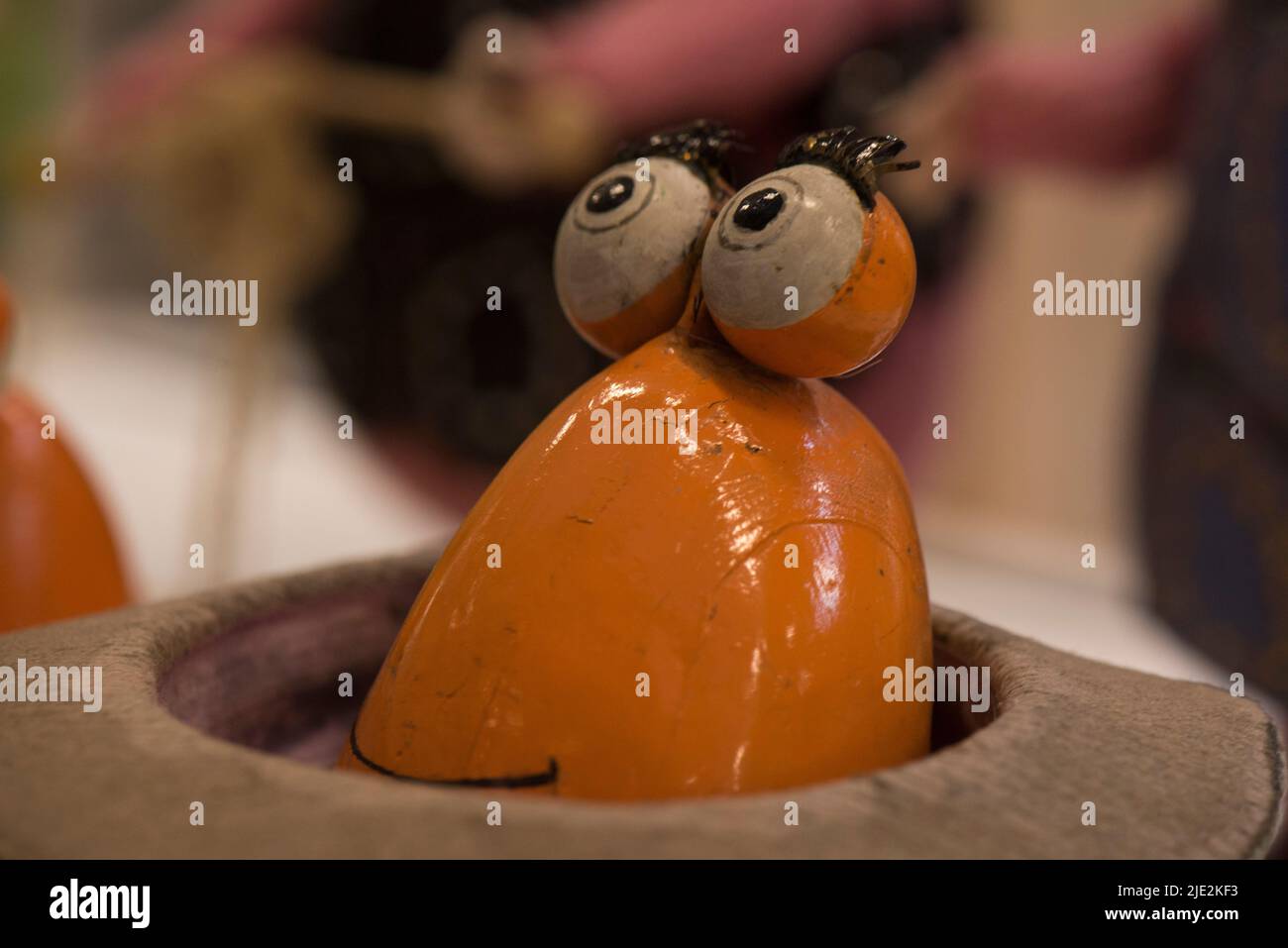 Froglets from Clangers tv show Stock Photo - Alamy