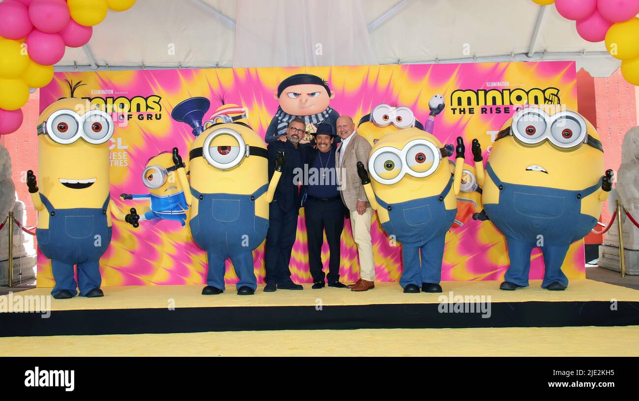 Kevin the Minion, Stuart the Minion, Steve Carell, Danny Trejo, Chris ...