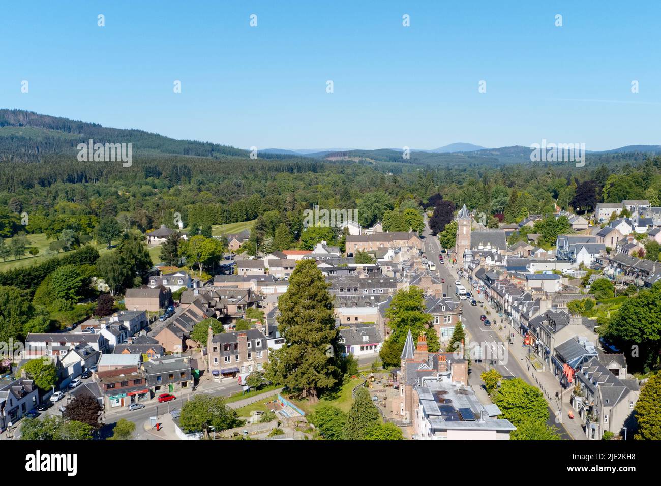 Banchory town hi-res stock photography and images - Alamy