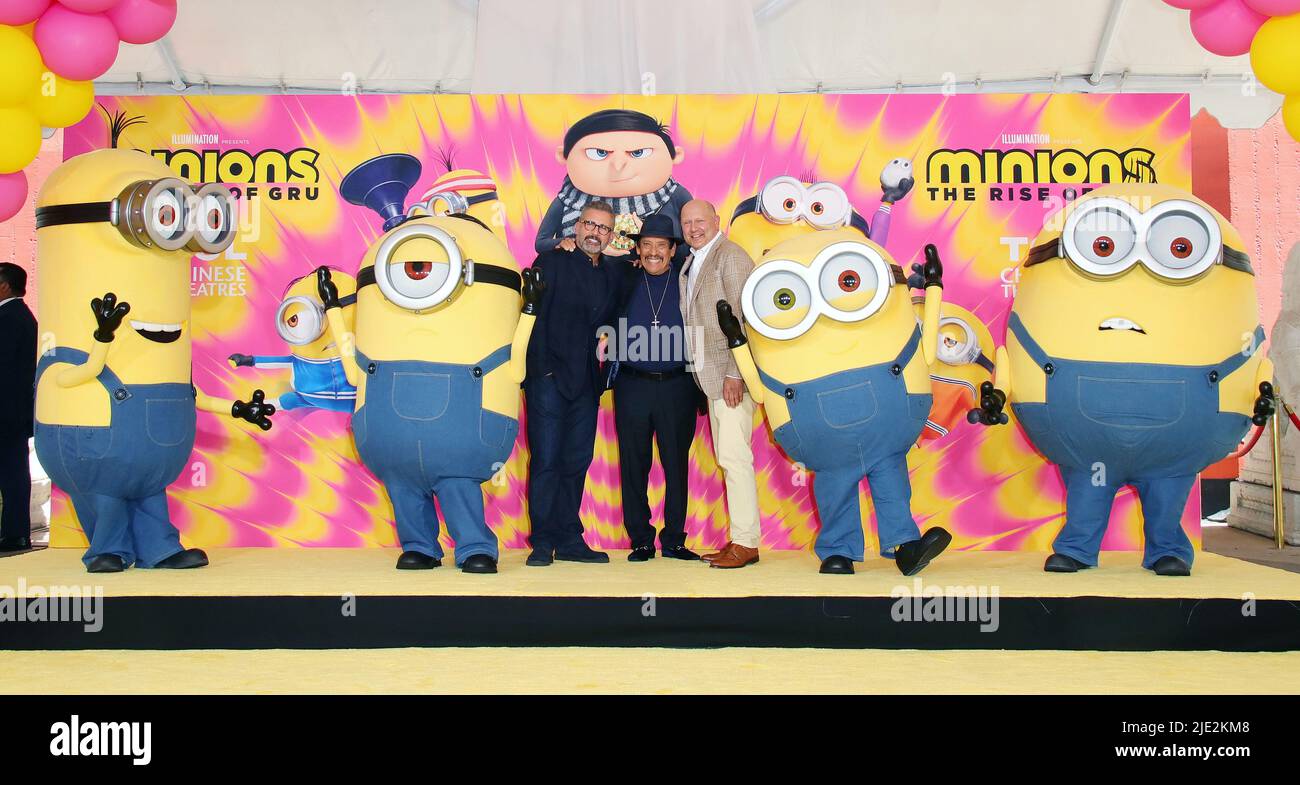 Kevin the Minion, Stuart the Minion, Steve Carell, Danny Trejo, Chris ...