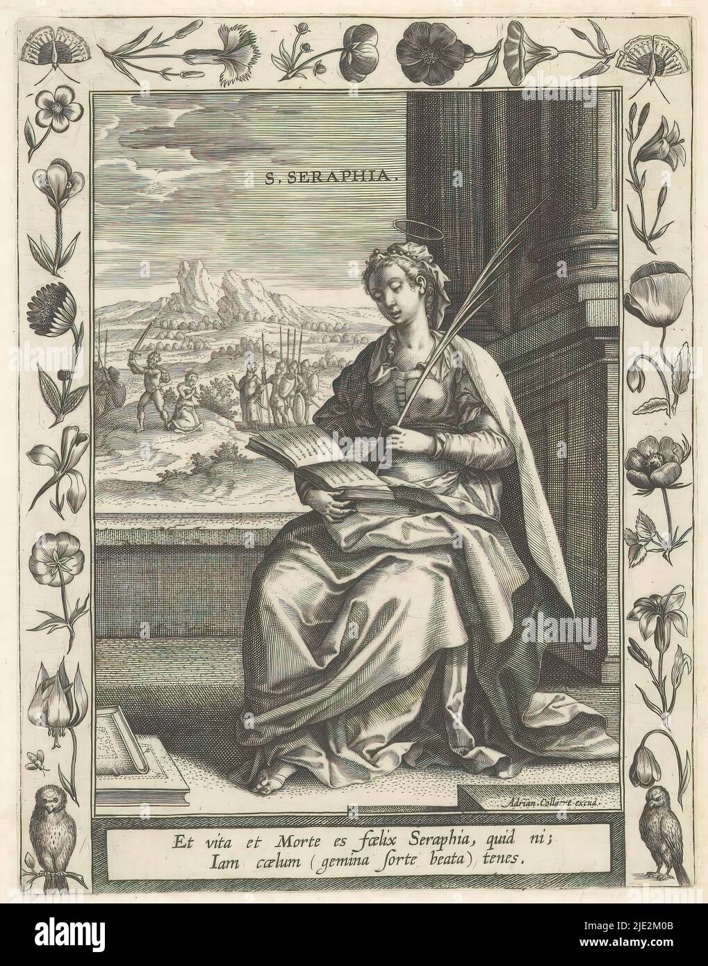 Saint serafina hi-res stock photography and images - Alamy