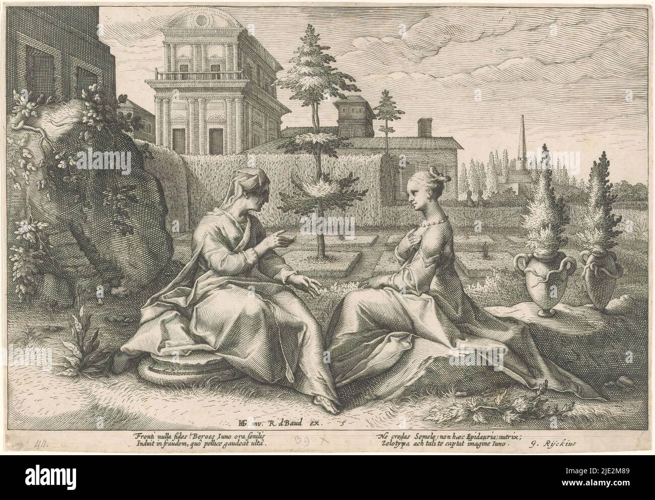 Semeles old nurturer beroe hi-res stock photography and images - Alamy