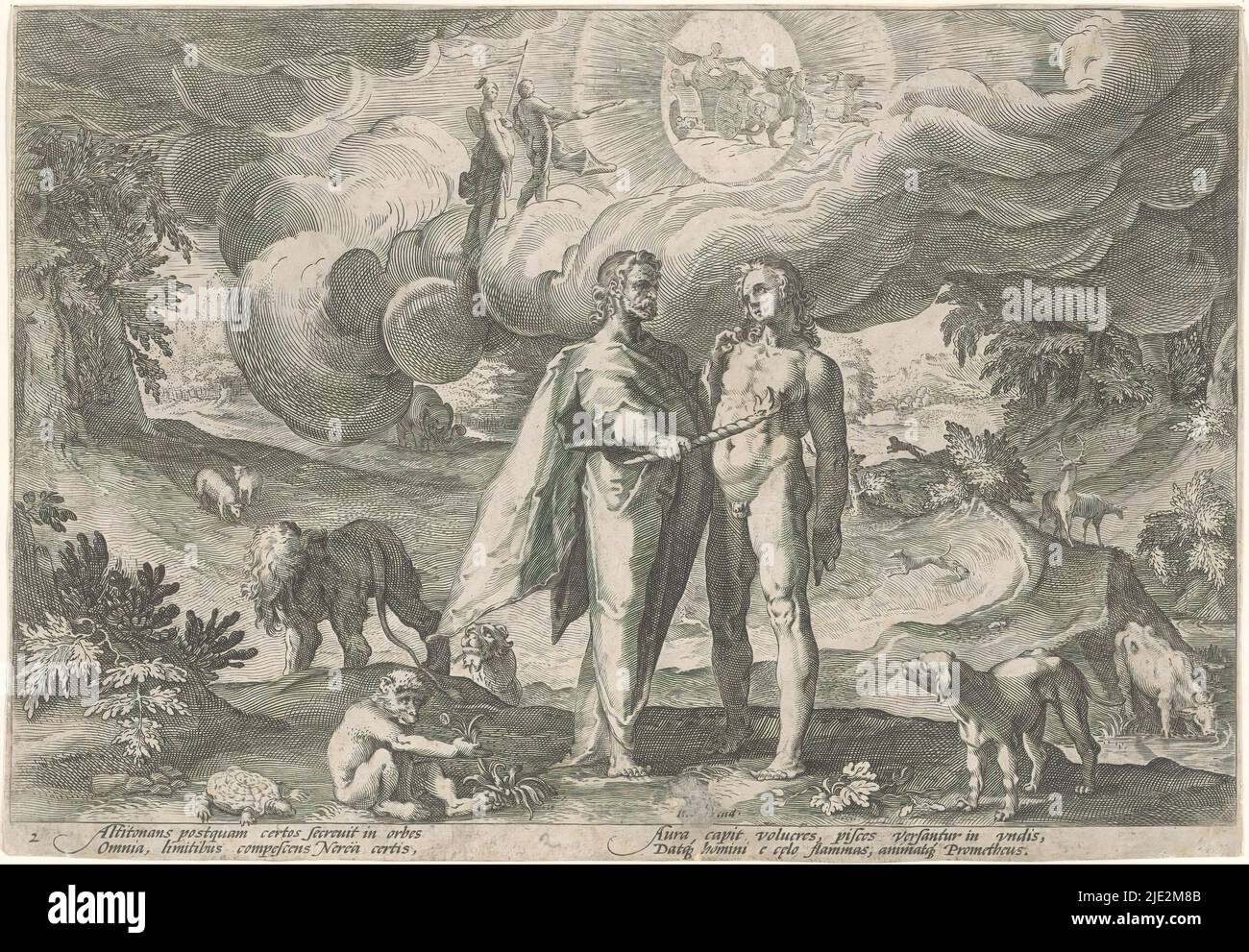 Prometheus holds hi-res stock photography and images - Alamy