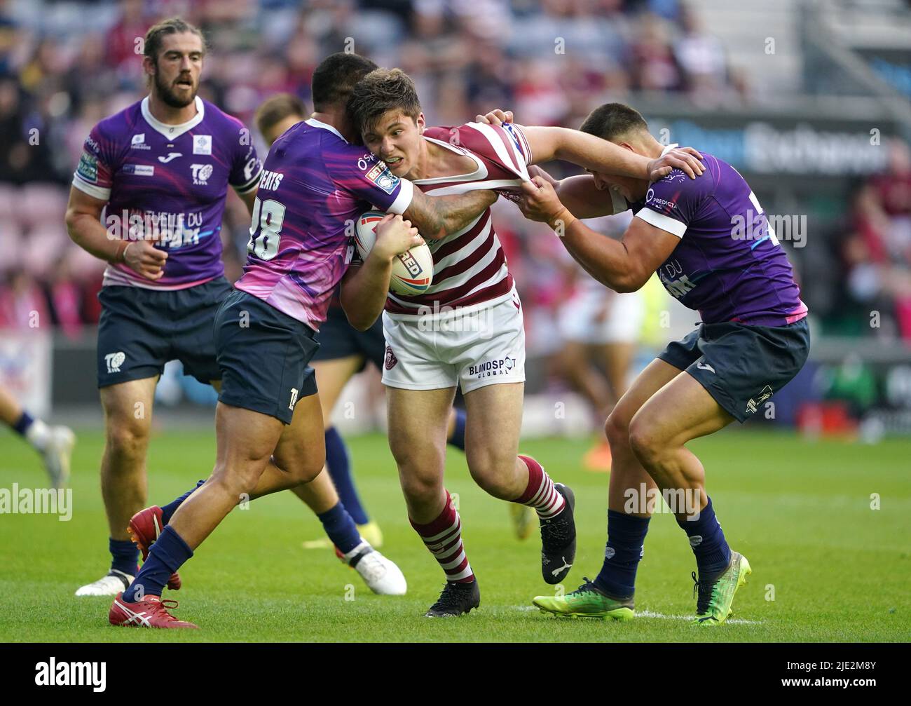 Ethan havard wigan hi-res stock photography and images - Alamy