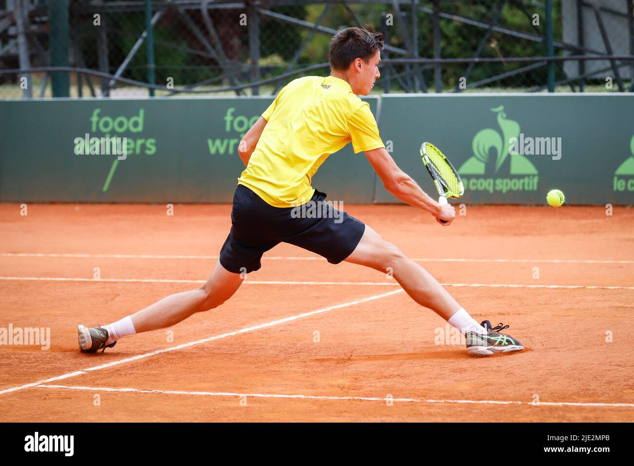 Aspria Harbour Club, Milan, Italy, June 24, 2022, Fabian Marozsan ...