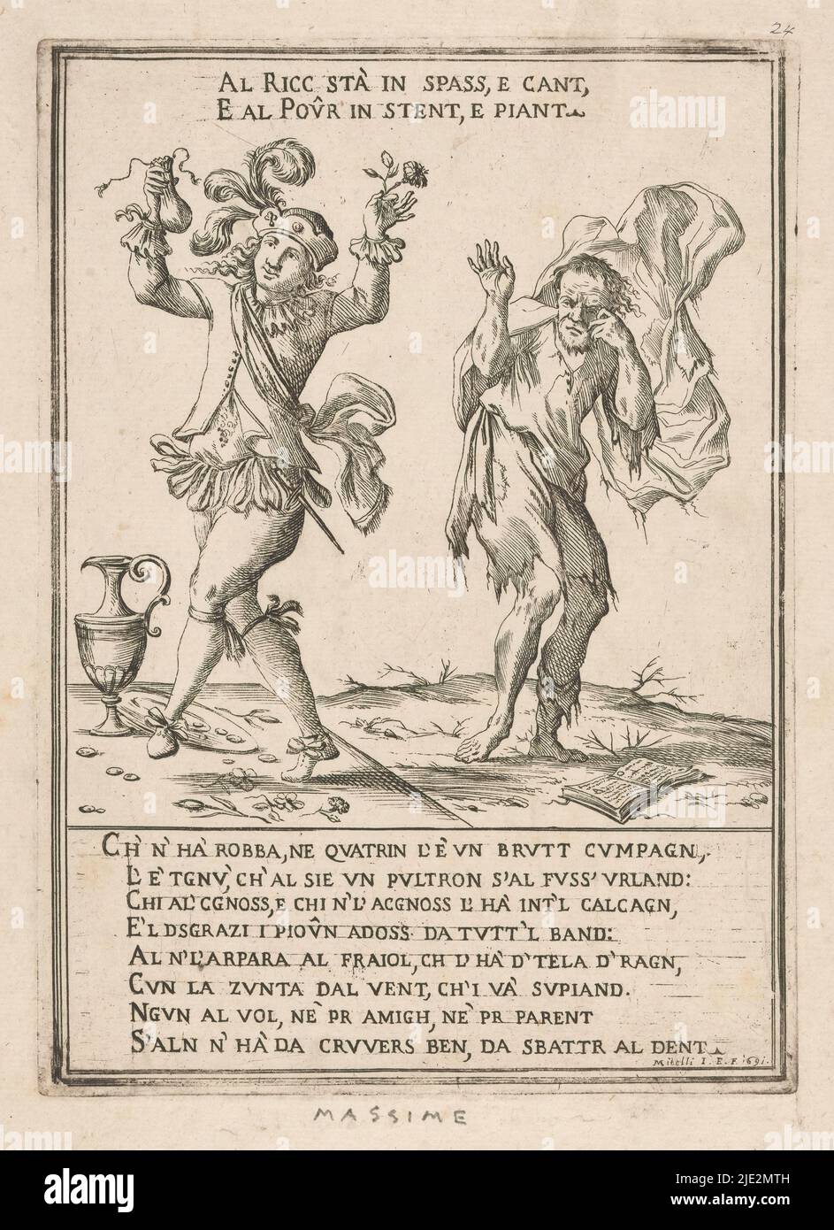 Singing rich man hi-res stock photography and images - Alamy