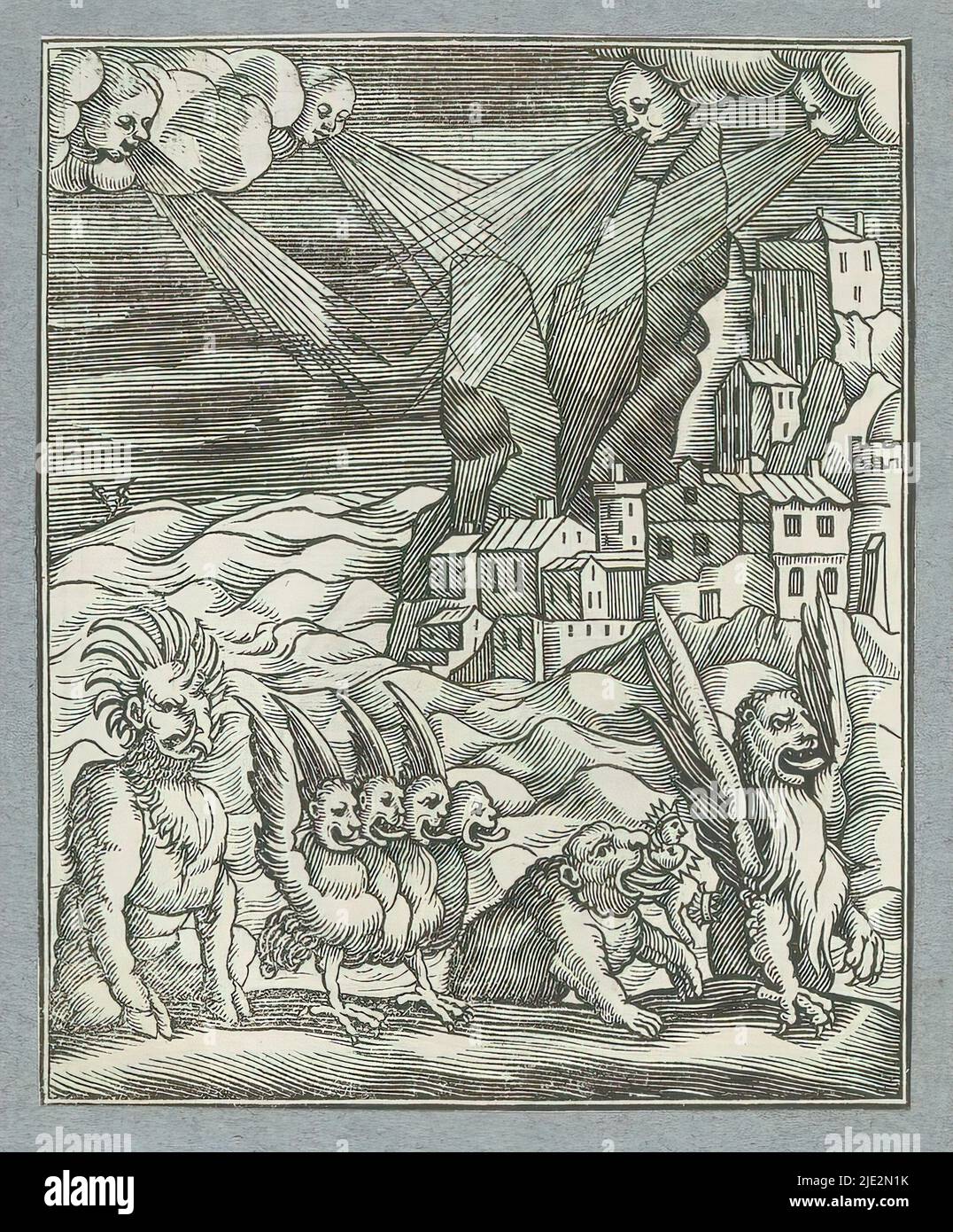 Daniels vision of the beasts hi-res stock photography and images - Alamy