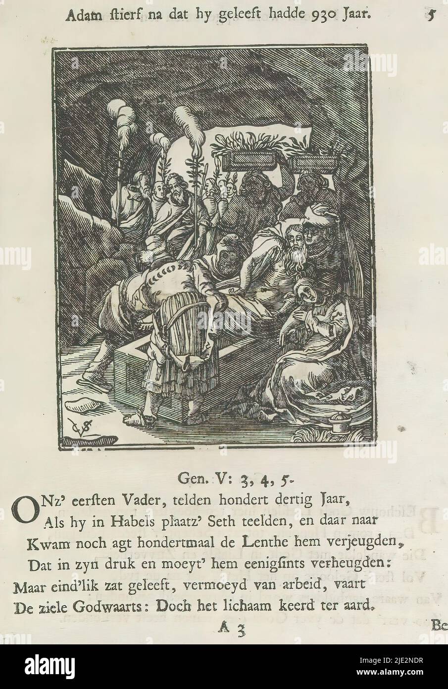 Burial of adam hi-res stock photography and images - Alamy