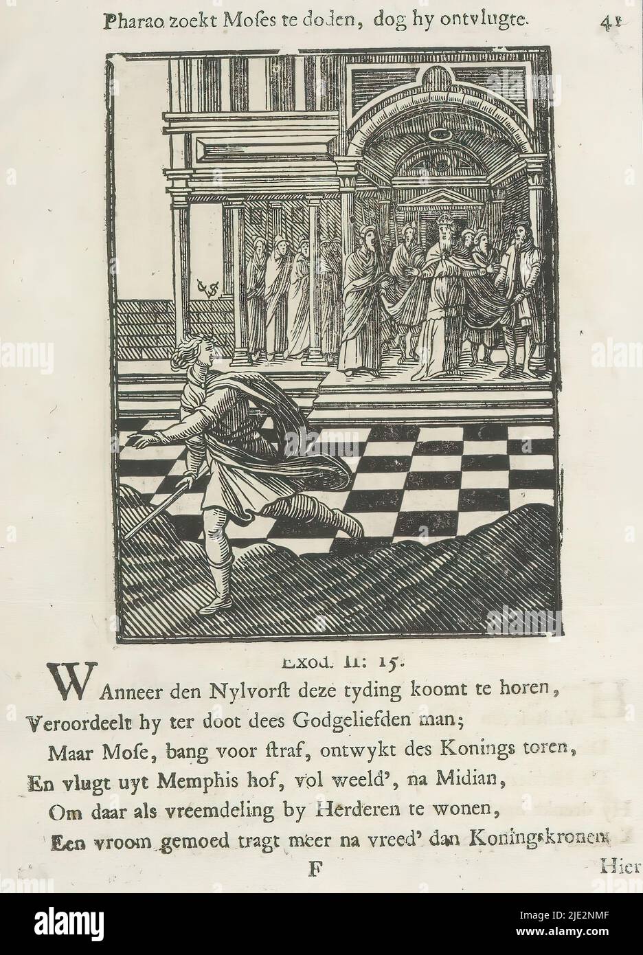 Moses Flees To Midian