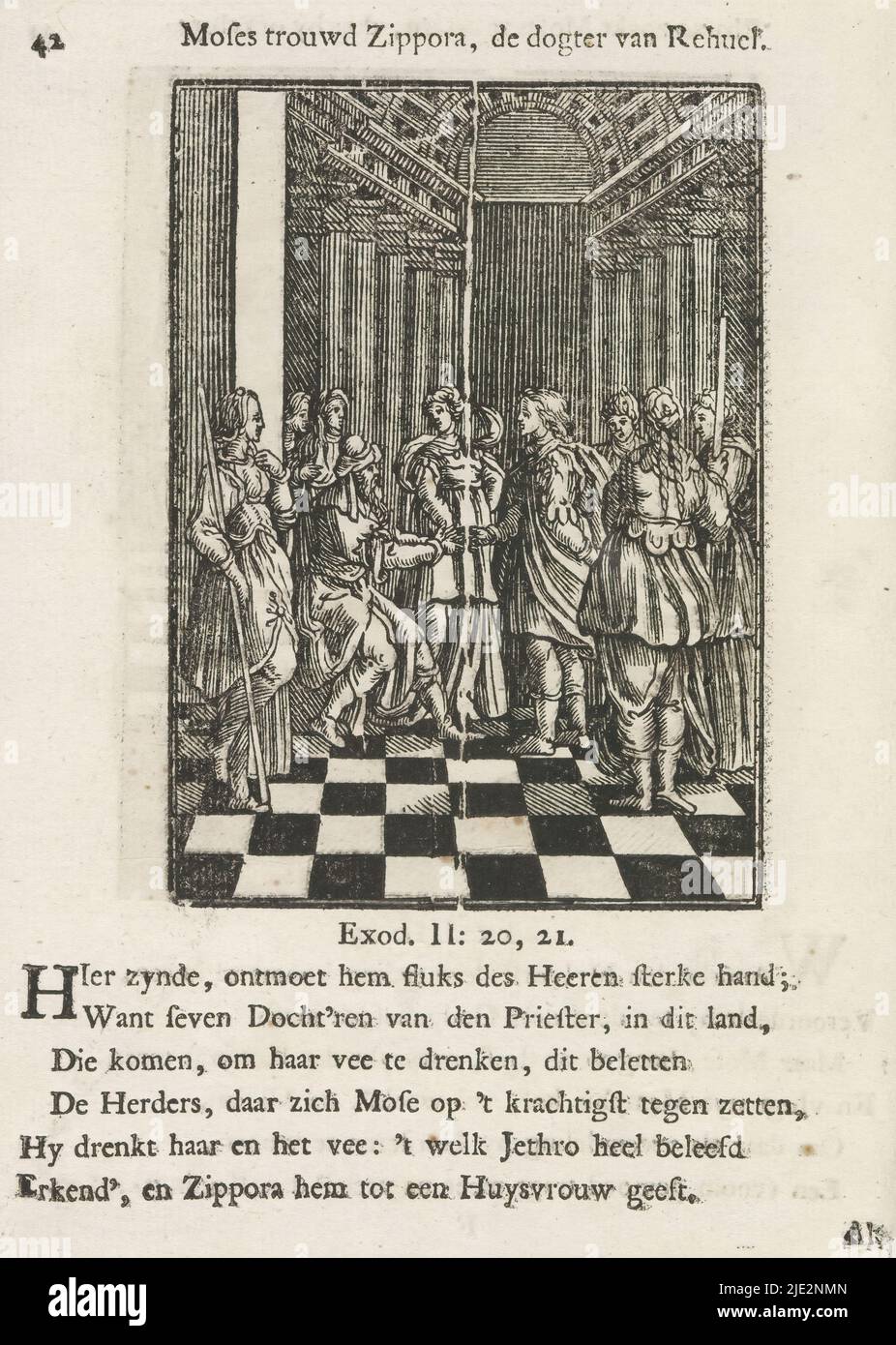 Moses marries sephora hi-res stock photography and images - Alamy