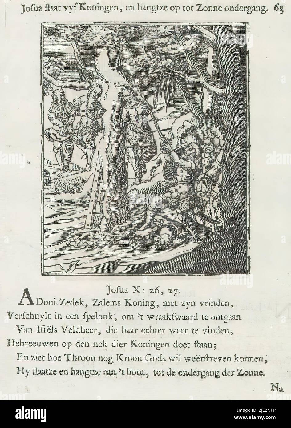 Five amorite kings hanged hi-res stock photography and images - Alamy