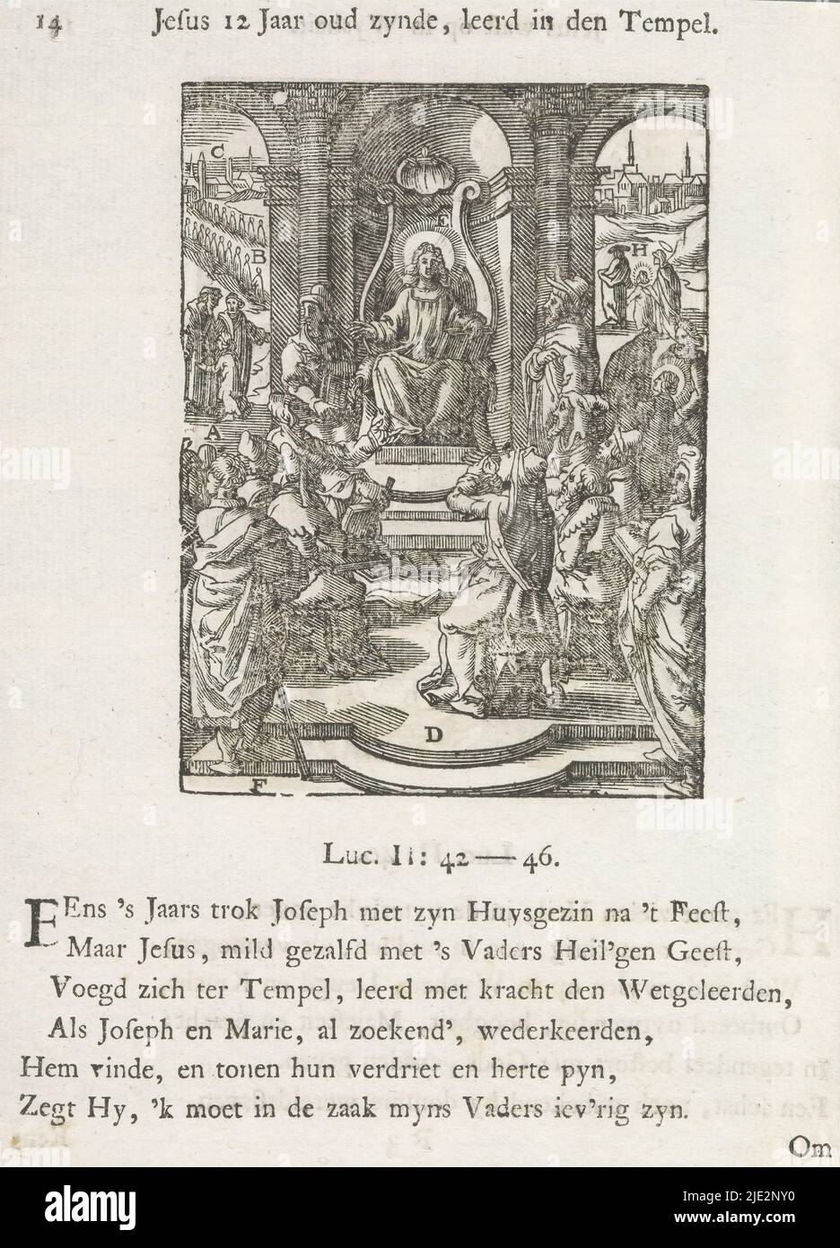 Christ as a twelve-year-old in the temple, Jesus 12 years old zynde ...