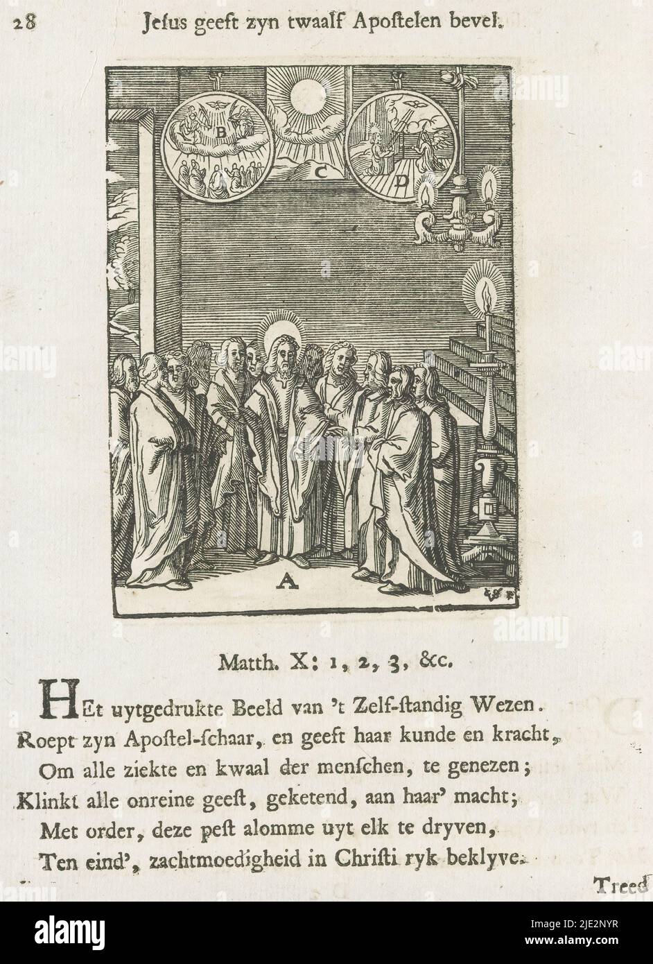 Jesus and twelve disciples, apostles hi-res stock photography and ...