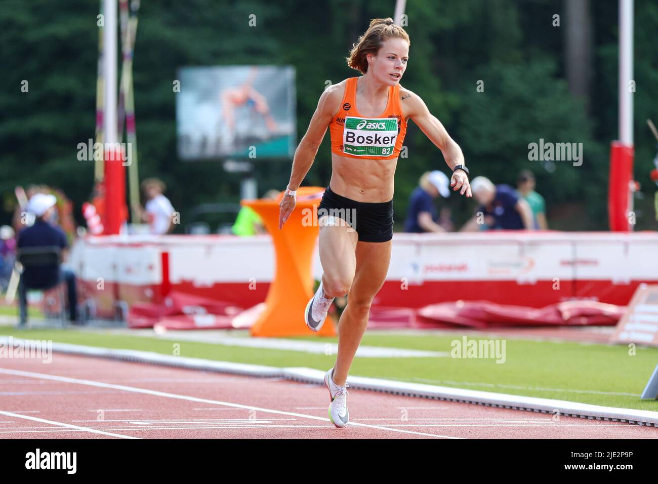 APELDOORN, NETHERLANDS - JUNE 24: Judith Bosker of the Netherlands ...