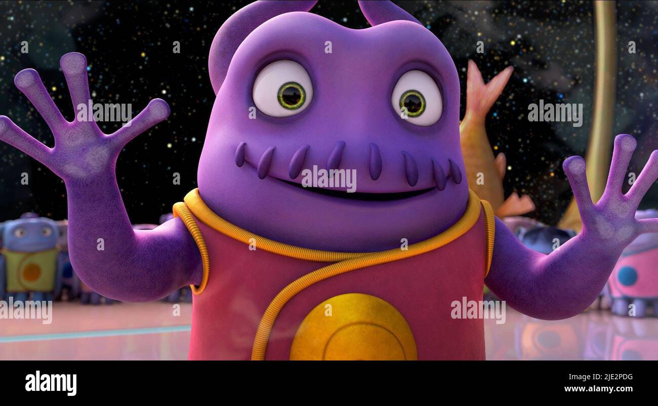 Dreamworks animation 2015 hi-res stock photography and images - Alamy