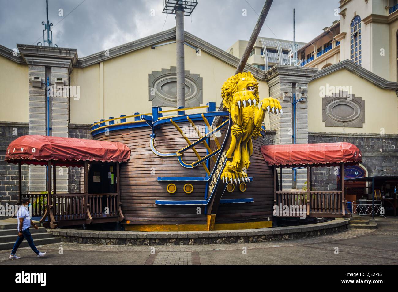 Old building in mauritius hi-res stock photography and images - Alamy
