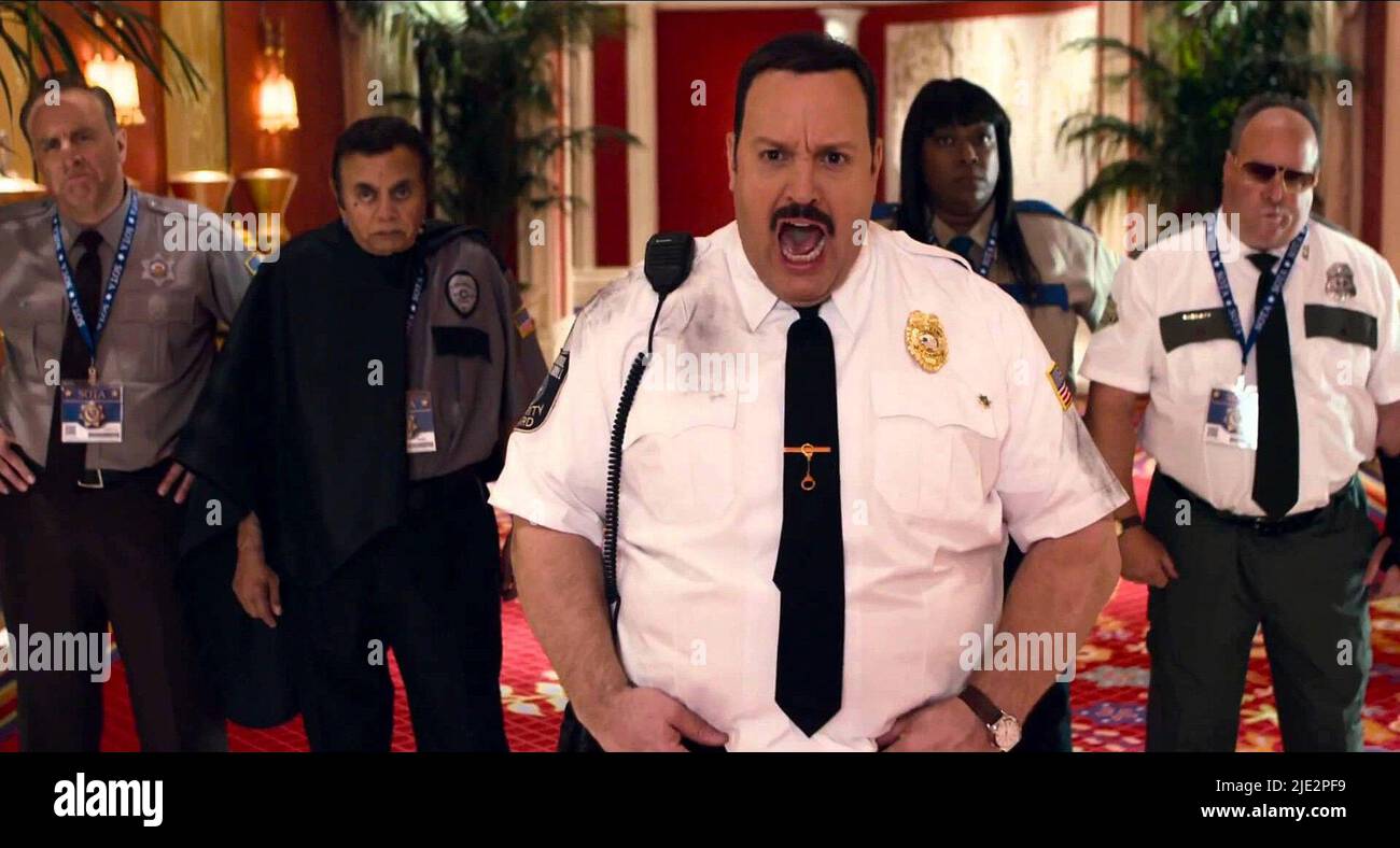 KEVIN JAMES, PAUL BLART: MALL COP 2, 2015 Stock Photo - Alamy