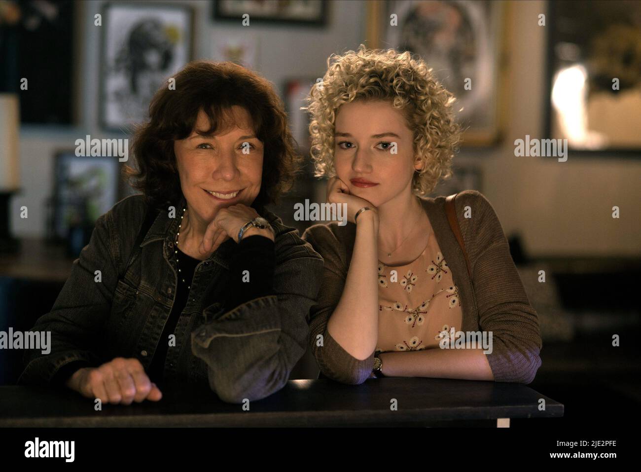 LILY TOMLIN, JULIA GARNER, GRANDMA, 2015 Stock Photo - Alamy