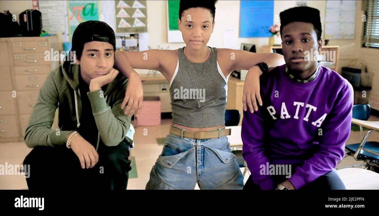 Kiersey clemons and shameik moore hi-res stock photography and images - Alamy