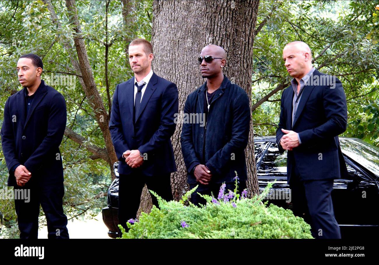 Paul Walker Funeral Vin Diesel