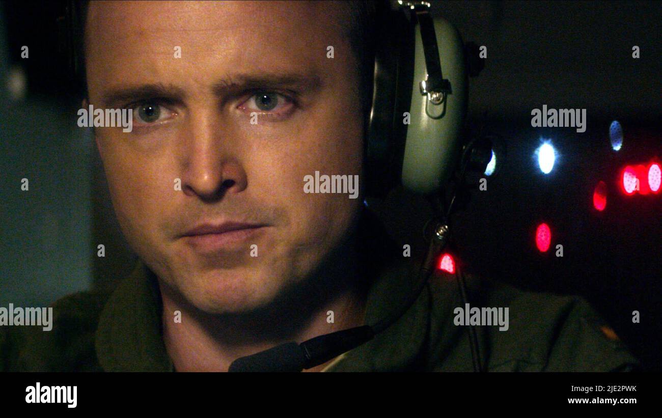 AARON PAUL, EYE IN THE SKY, 2015 Stock Photo - Alamy