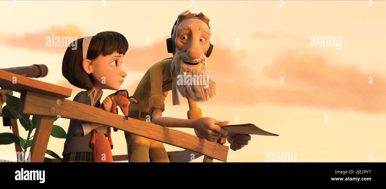 THE LITTLE GIRL, THE AVIATOR, THE LITTLE PRINCE, 2015 Stock Photo - Alamy