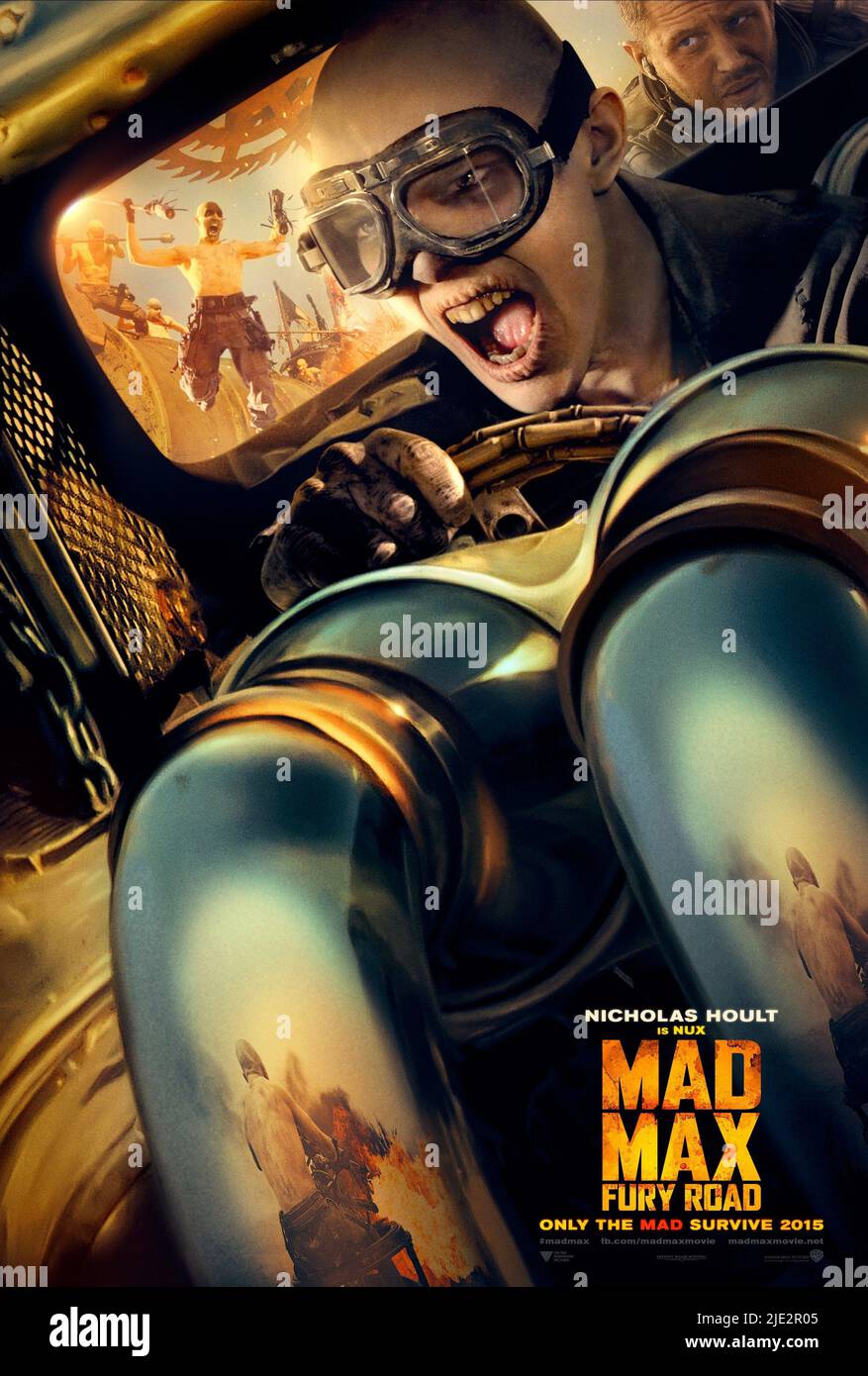 Fury poster hi-res stock photography and images - Alamy