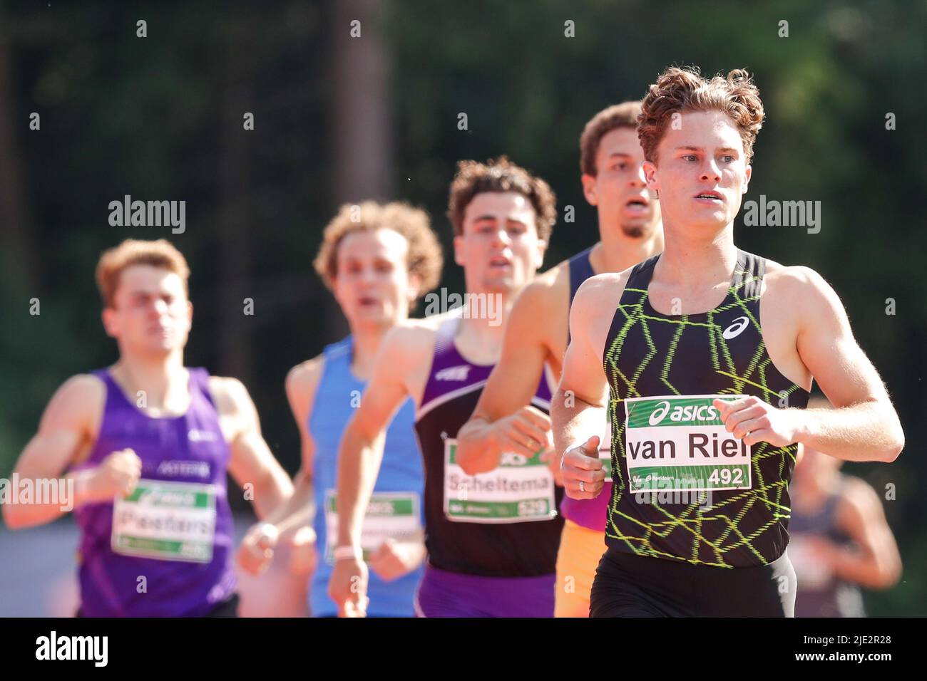 APELDOORN, NETHERLANDS - JUNE 24: Rick van Riel of the Netherlands ...