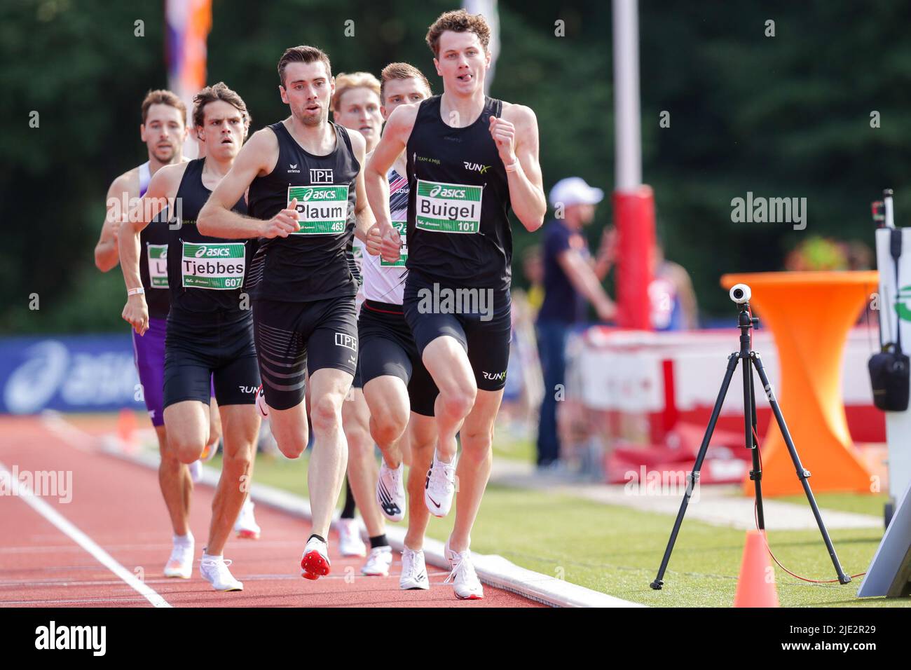 APELDOORN, NETHERLANDS - JUNE 24: Maarten Plaum of the Netherlands ...