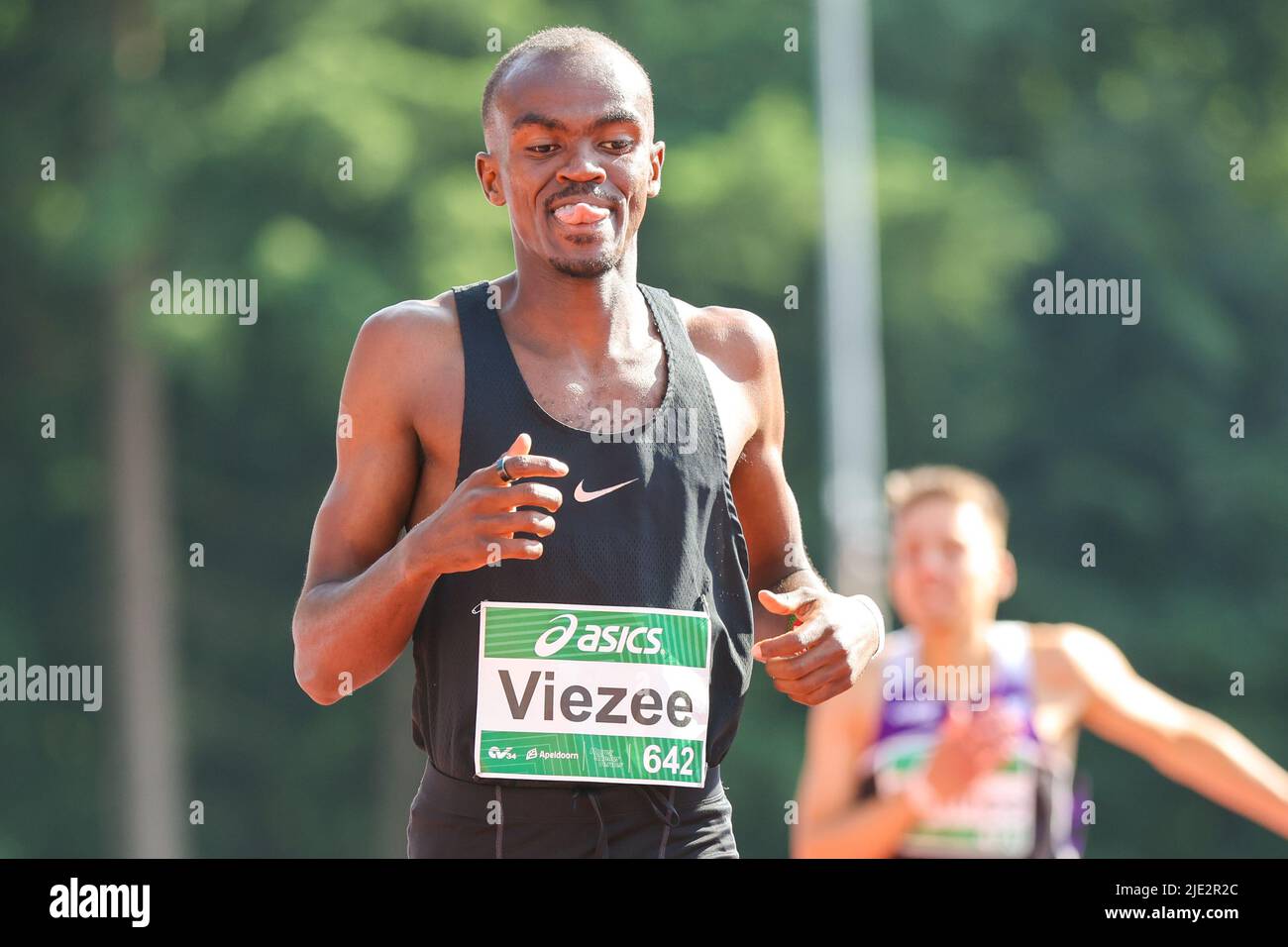APELDOORN, NETHERLANDS - JUNE 24: Kevin Viezee of the Netherlands ...