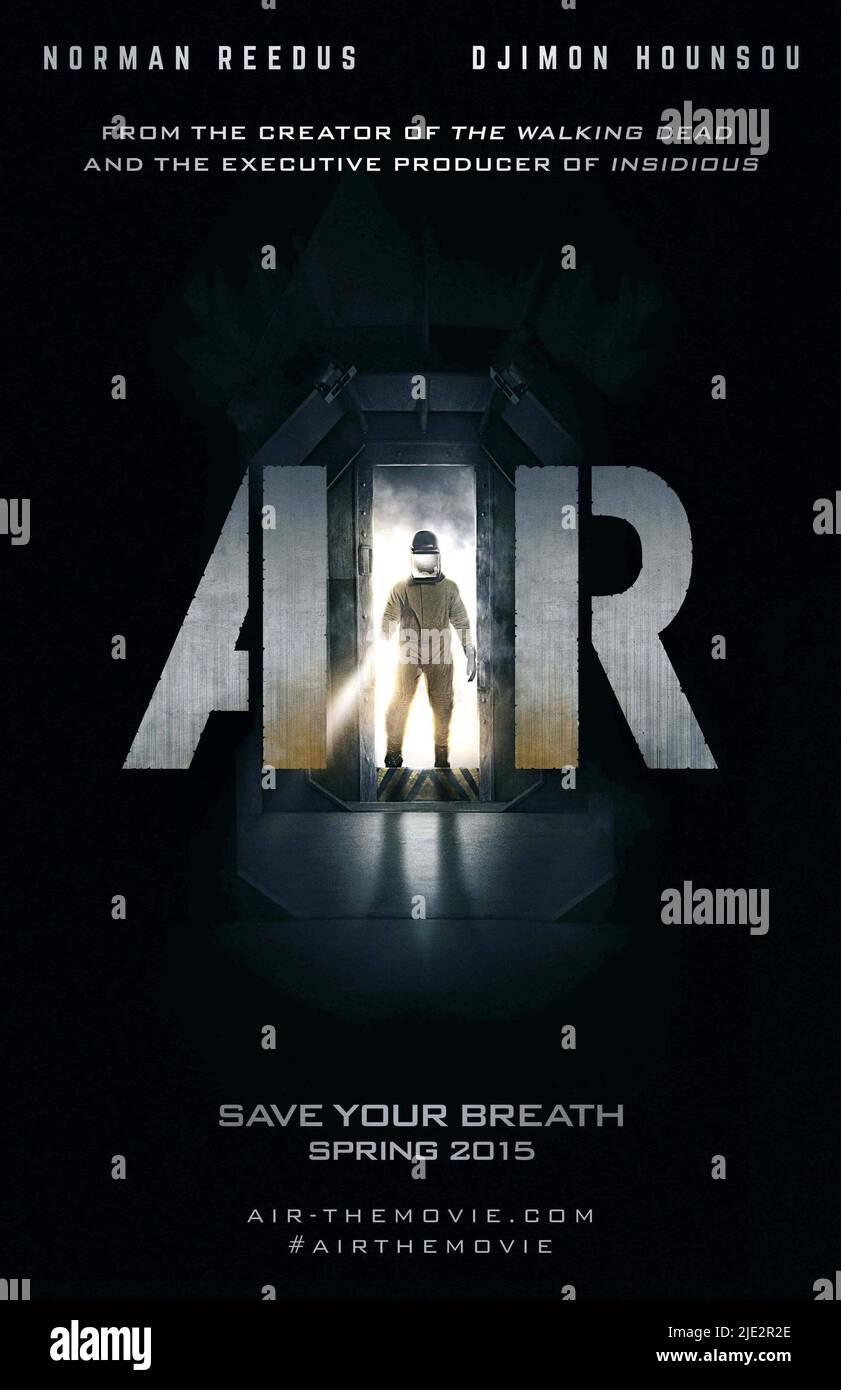MOVIE POSTER, AIR, 2015 Stock Photo - Alamy