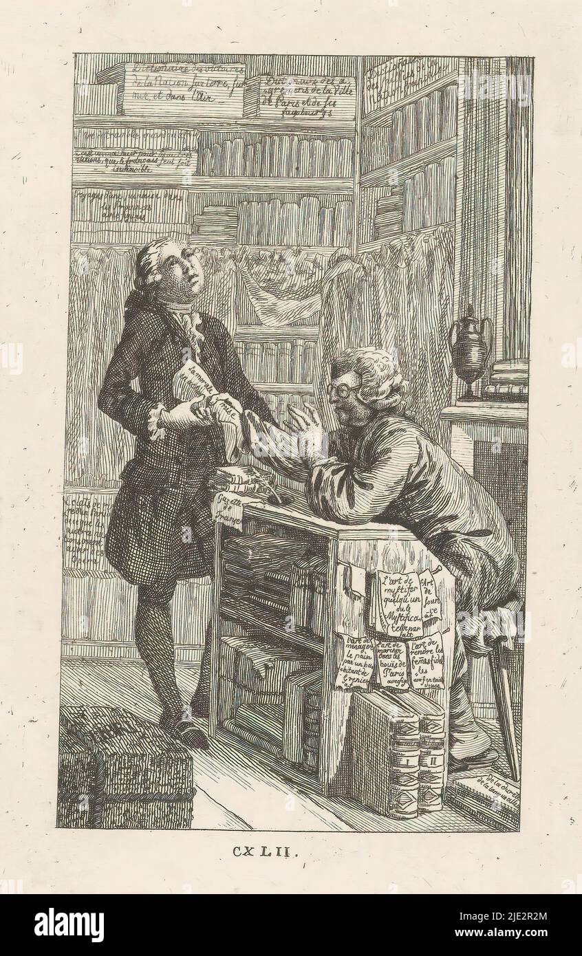 Bookshop counter hi-res stock photography and images - Alamy