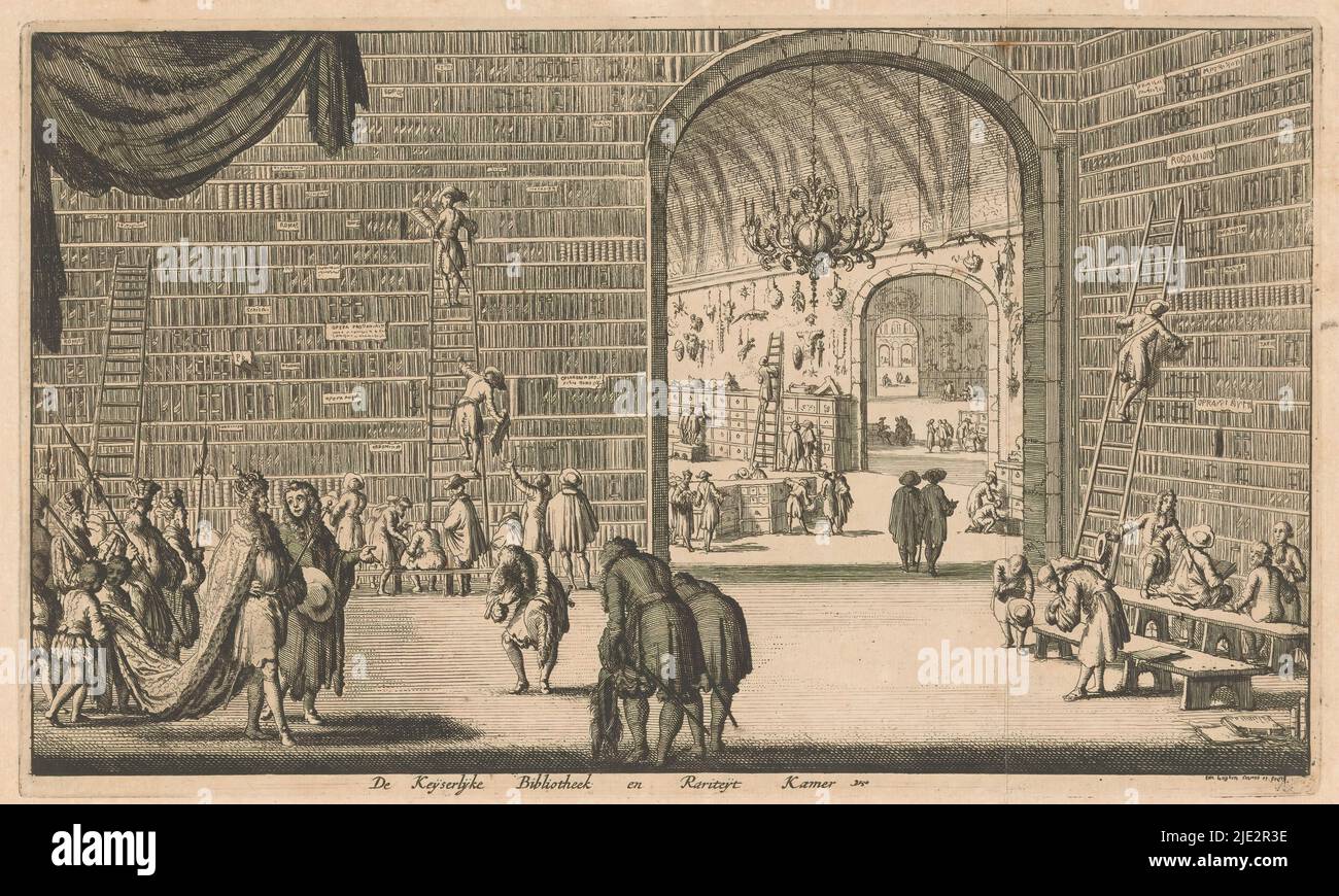 Imperial Library and Cabinet of Curiosities, The Imperial Library and ...