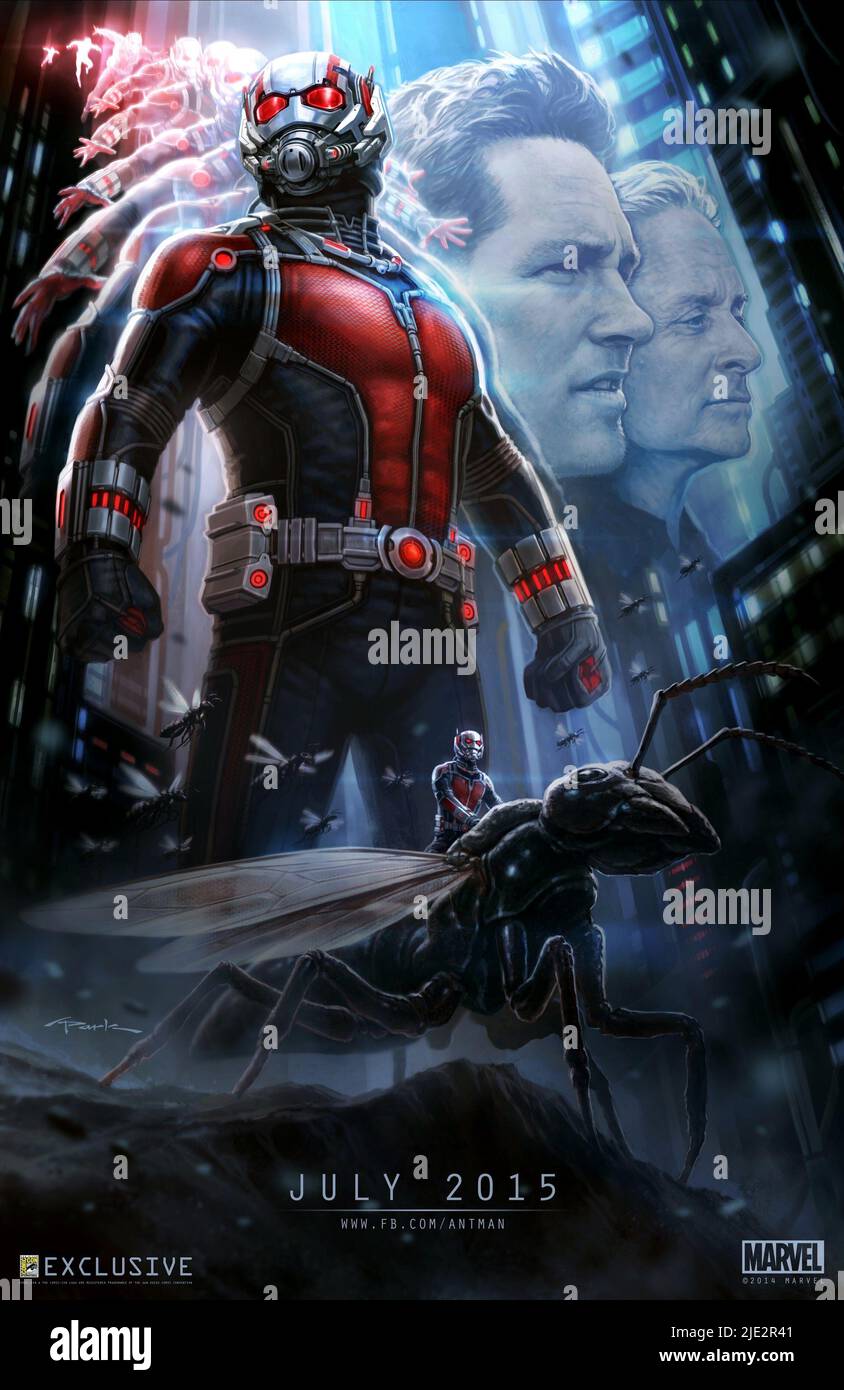 Ant Man Paul Rudd Poster