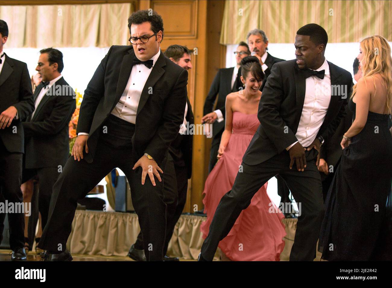 JOSH GAD, KEVIN HART, THE WEDDING RINGER, 2015 Stock Photo - Alamy