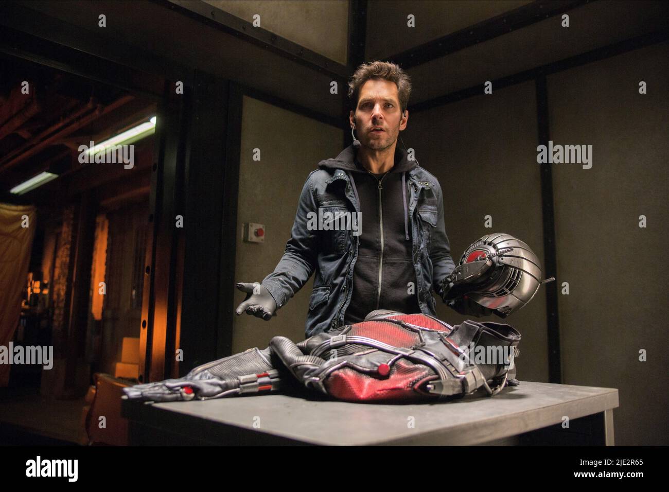 PAUL RUDD, ANT-MAN, 2015 Stock Photo - Alamy