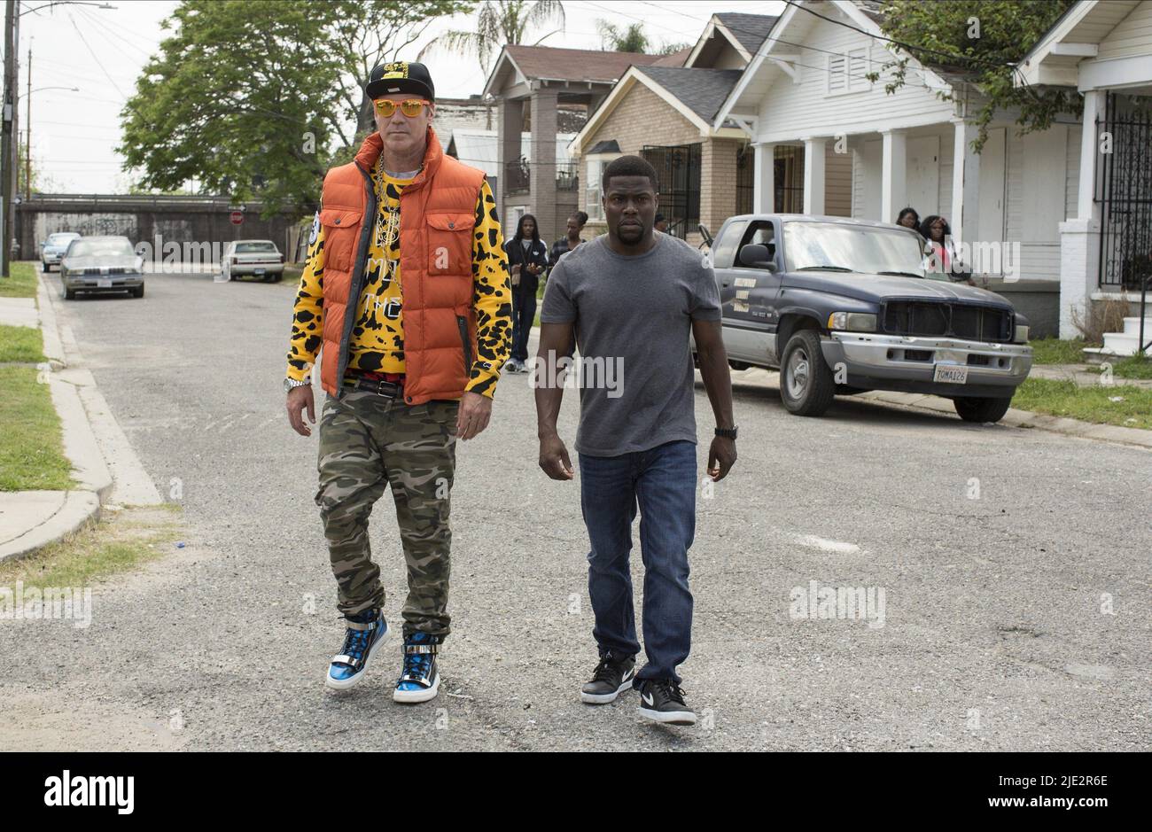 WILL FERRELL, KEVIN HART, GET HARD, 2015 Stock Photo - Alamy