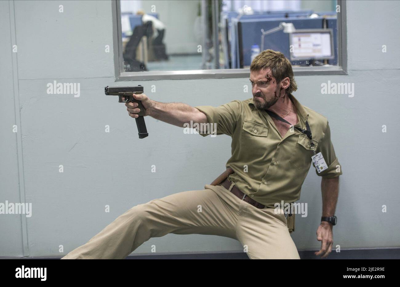 Hugh jackman and chappie hi-res stock photography and images - Alamy